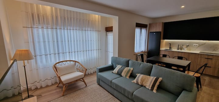 El Parque 5 Izda - Céntrico, Wifi, 3 Hab - Cangas de Onís