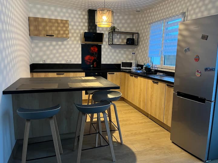 Maison Moderne,confortable Près Paris & Disneyland - Pontault-Combault