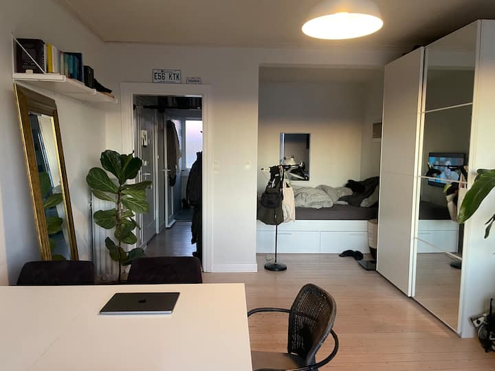 Dejlig Lys Lejlighed - Kopenhagen