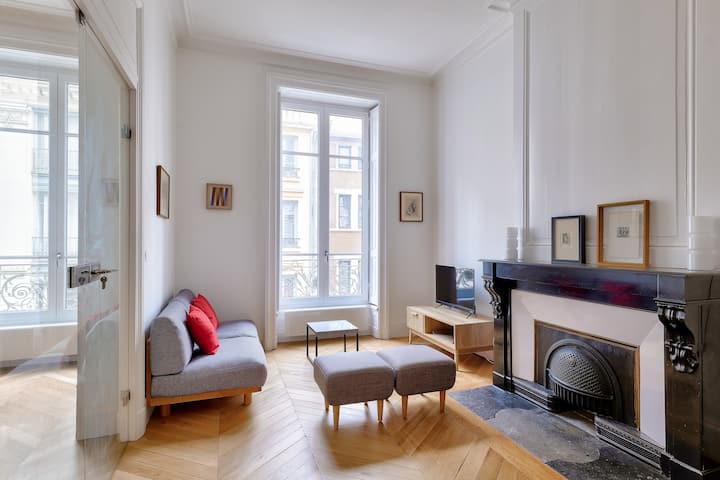 Le Pachira - Appartement Au Coeur De La Presqu'ile - Lyon