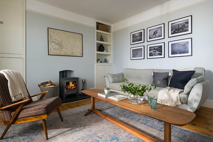 Bora Gwel With Harbour Views And Charming Interior - Penryn