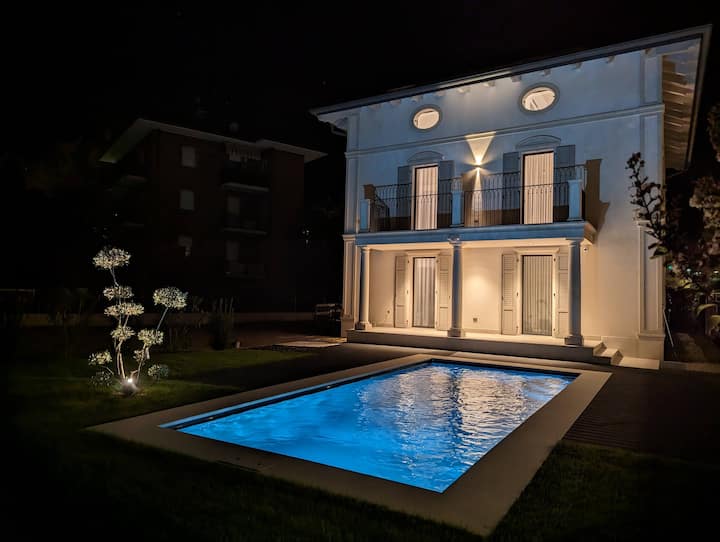 Appartamento In Villa Con Patio - Riva del Garda