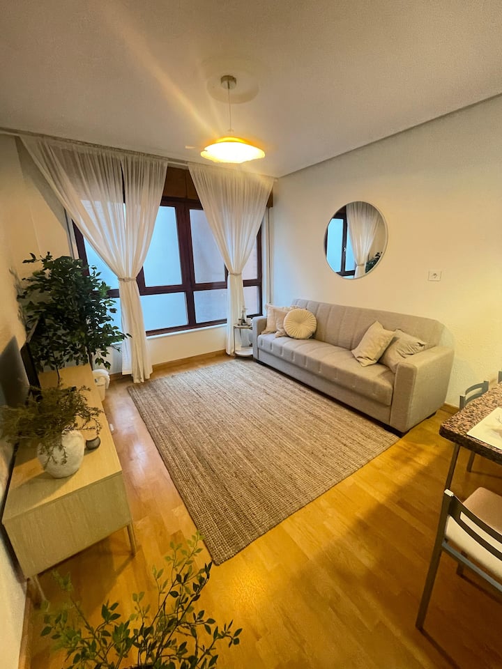 Céntrico Apartamento Con Garaje - Langreo