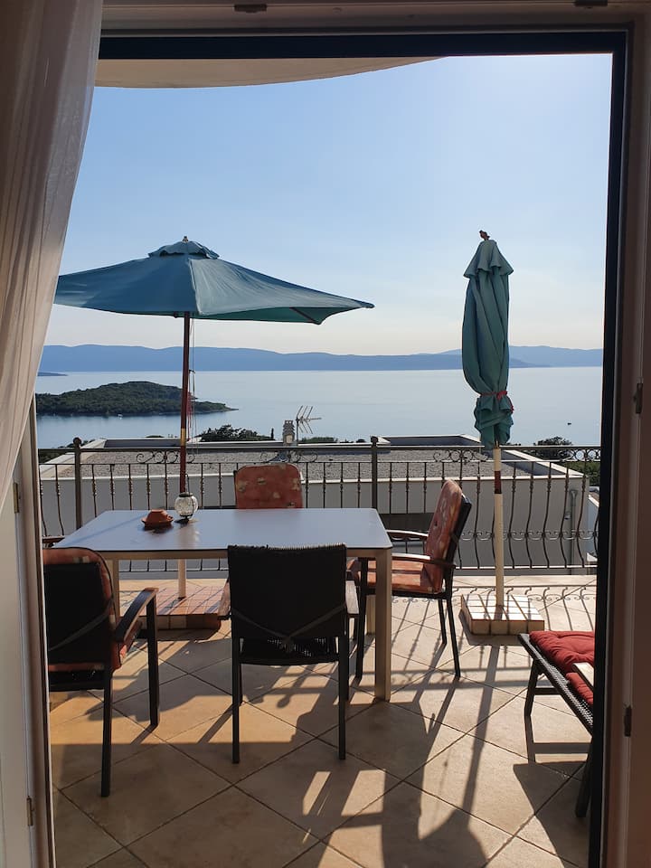 Villa Del Sole Apartment Nr 8 - Malinska