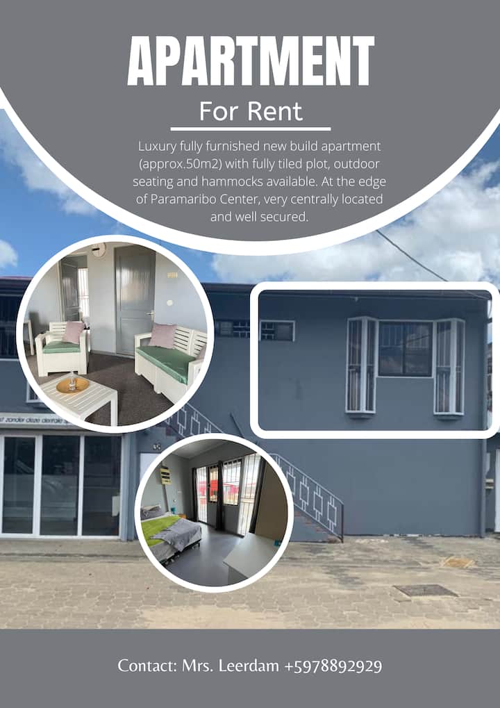 Luxe Dml Apartments A - Suriname