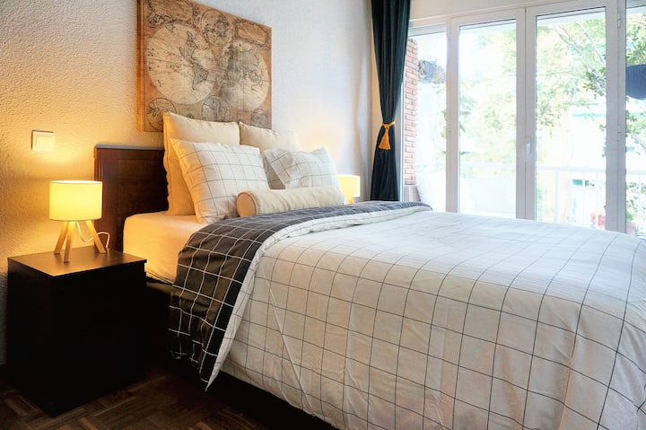 Acogedor Apartamento En Quintana - Coslada