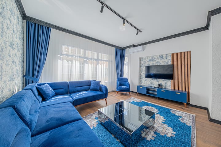 Luxury 3 Bedrooms Flat With Balcony \Sisli Center - Esentepe