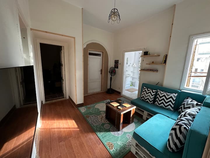 A Sunny 3bdr Apt  In Downtown #N08 - Caïro