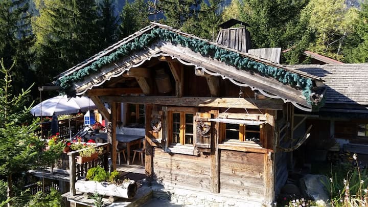 Chalet Authentique Avec Jacuzzi - 샤모니