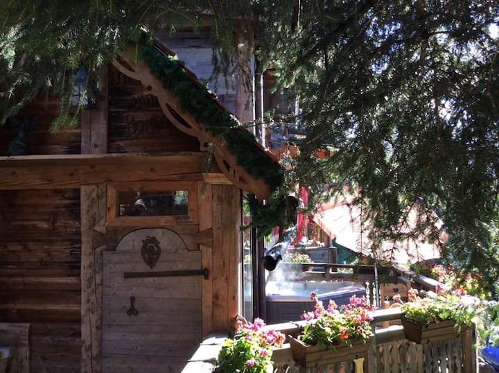 Suite Baroque Avec Jacuzzi - Chamonix-Mont-Blanc