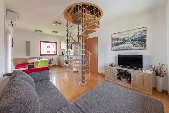 Timber Apartment | Cozy Nature Stay | Free Parking - Bohinjska Bistrica