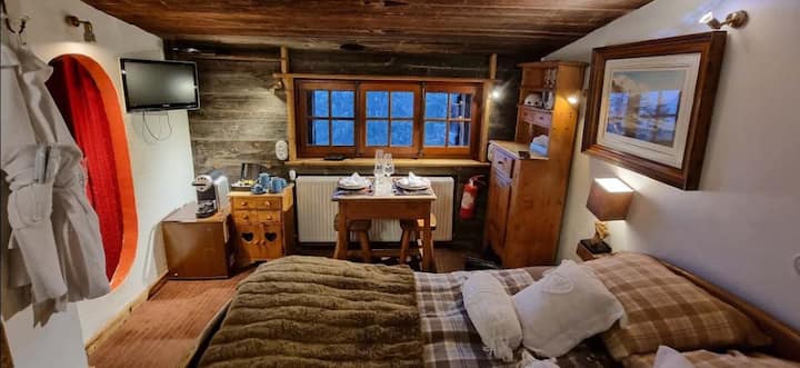 Chambre Montagnarde Avec Jacuzzi - Chamonix-Mont-Blanc
