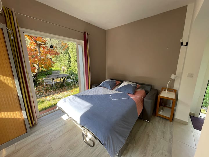 Studio Indépendant Dans 1 Villa - Vence