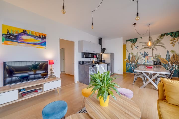 Mdor - Le Darwin - Terrasse Et Parking Privé - Bordeaux