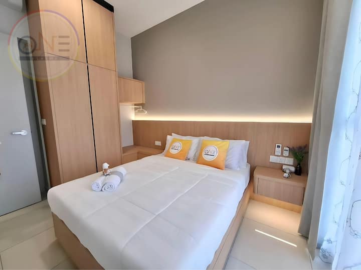 Kl Trx 1r1b Short Term Rental 1房1卫短租 1 To 3 Mths - Territoire fédéral de Kuala Lumpur