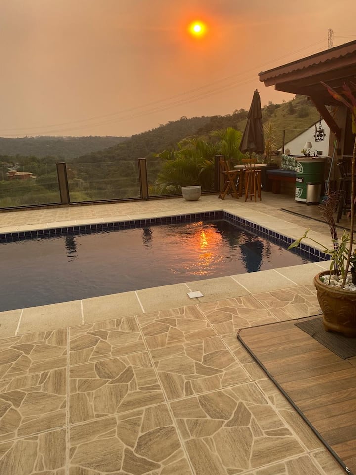 Casa Maravilhosa Na Colina - Itupeva