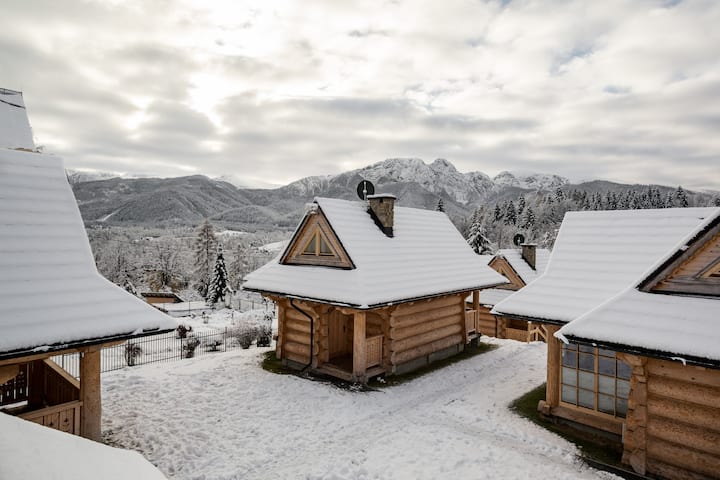 Drewniany Domek Z Kominkiem I - Zakopane