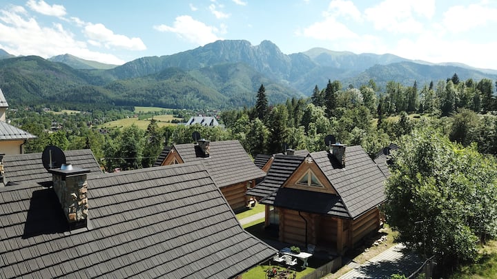 Drewniany Domek Z Kominkiem Iii - Zakopane