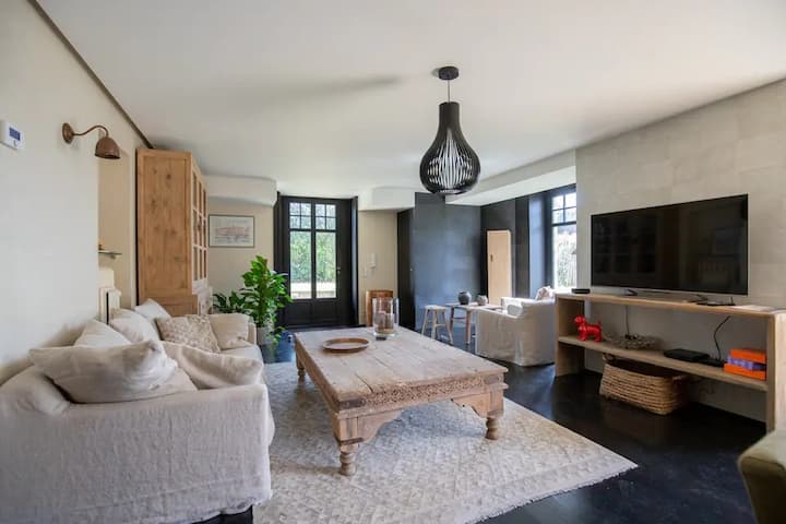 Très Bel Appartement Avec Jardin - Biarritz