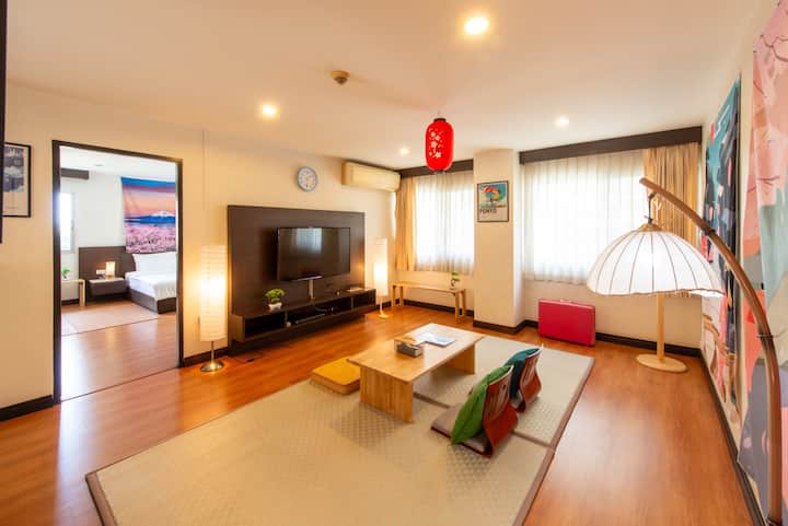 2br Suites Japanese Apt. Spacious Sukhumvit 41 Bts - Bangkok