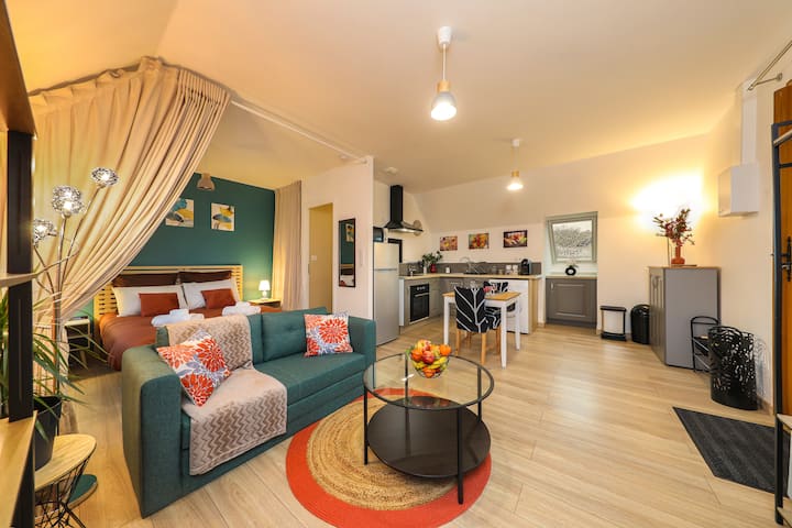 Le Nid Des Pros • Tout éQuipé • Parking - Oise