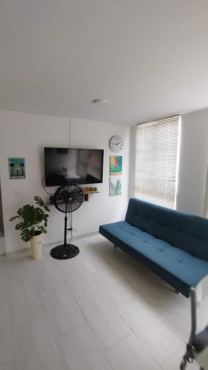 Espectacular Apartamento Amoblado En Ibague - Ibagué