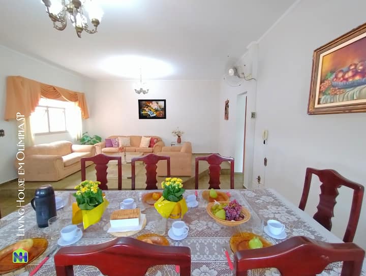 Living House Em Olímpia-sp - Olímpia