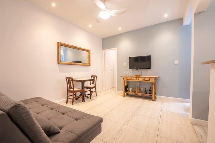 Apartamento Aconchegante No Coração De Copacabana - Rio de Janeiro