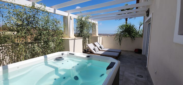 Villas De Luxe-piscine-jacuzzy - Calahonda