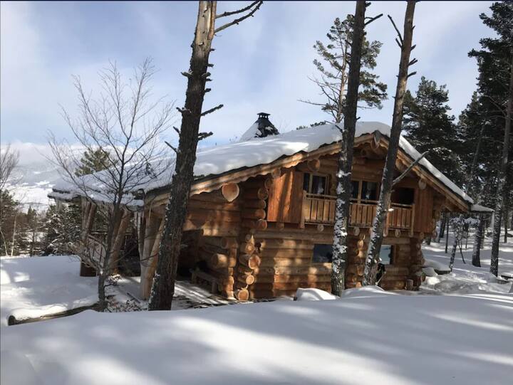 Chalet De Charme Dans Les Pyrénées - Formiguères