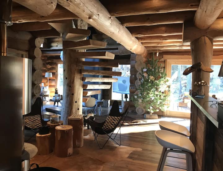 Chalet De Charme Dans Les Pyrénées - Formiguères