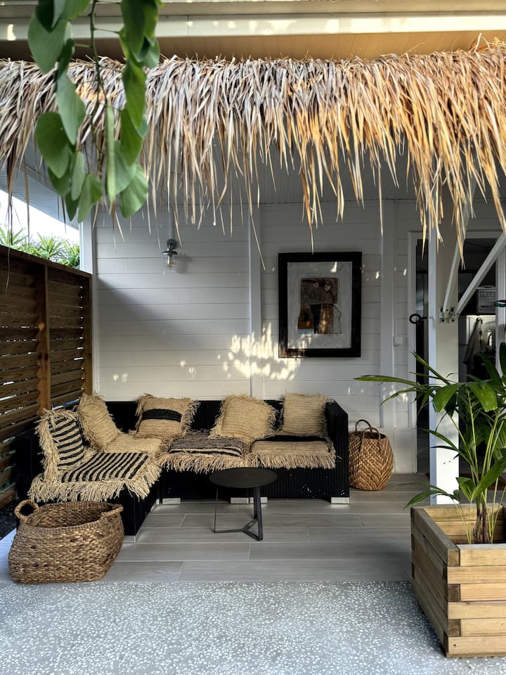 Cabanes à 2 Pas Du Lagon : Charme Et Confort - Martinique