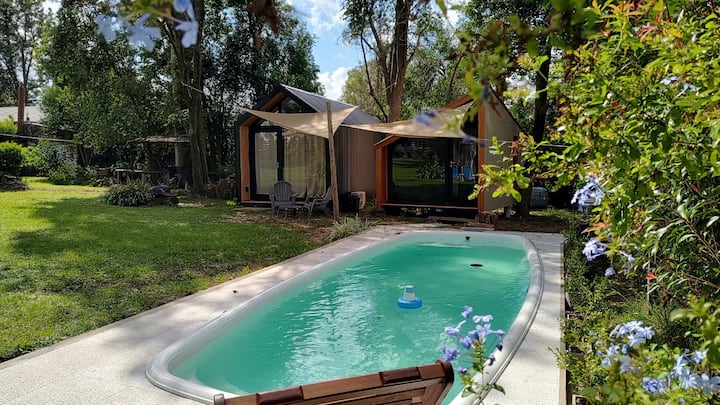 Cabañas De Rio, Refugios De Río Ilo - Concepción del Uruguay