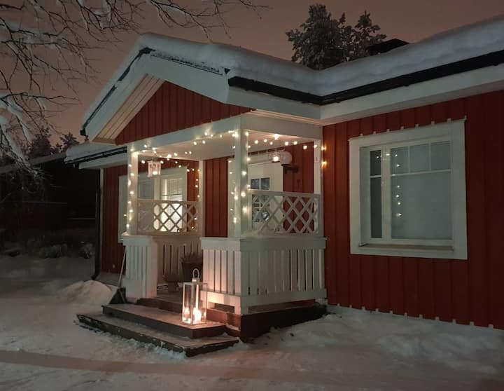 Traditional Finnish House - Rovaniemi