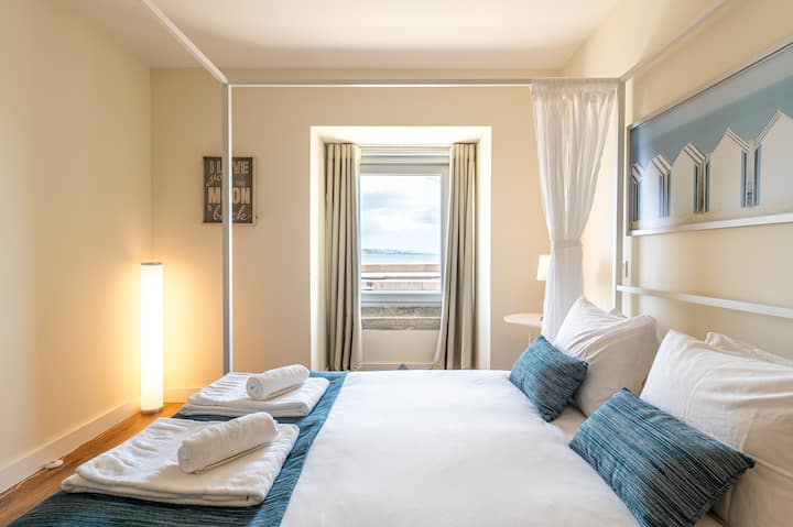 Homeysuite Bedroom 1 Seahouse - Porto Salvo