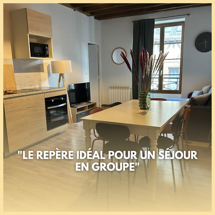 La Grande Vadrouille - 8 Personnes En Hyper Centre - Blois