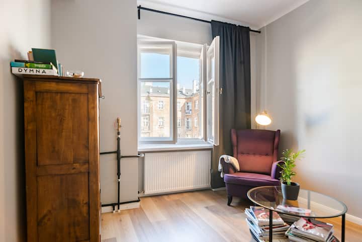 Apartament Centrum Darmowy Parking - Warszawa