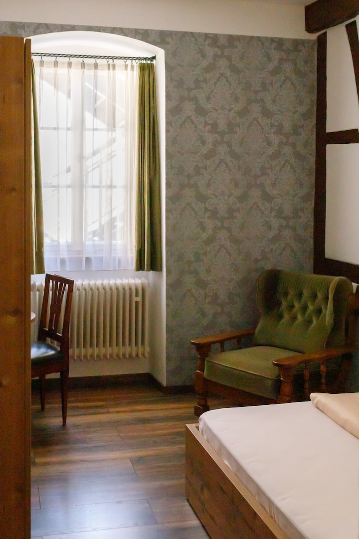 Gasthof Schwarzes Lamm - Komfort Einzelzimmer - Rothenburg ob der Tauber