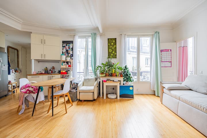 Appartement 5 Personnes Paris 5ème - Paris