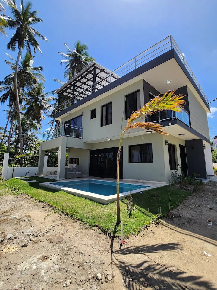 Luxury Cabarete Villa Ocean View - Cabarete