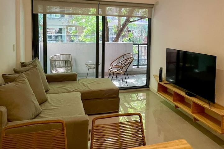 Nuevo Y Amplio 3 Ambientes En Palermo - Buenos Aires