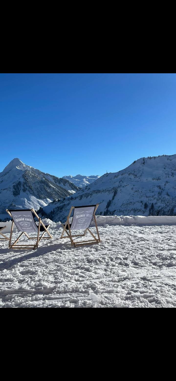 Apartment Direkt An Der Piste - Faschina