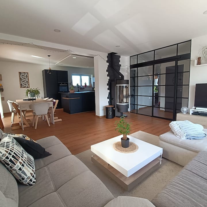 Maison Chaleureuse En Alsace - Mulhouse