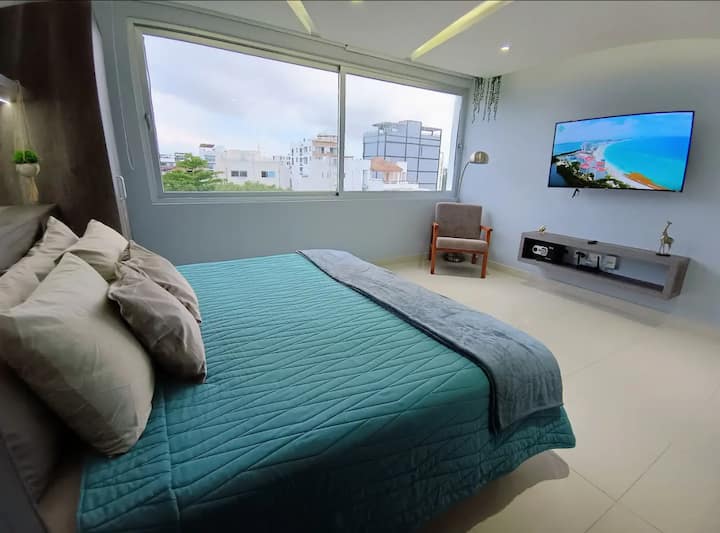 5th Ave/ Gym + Pool + Rooftop - Playa del Carmen