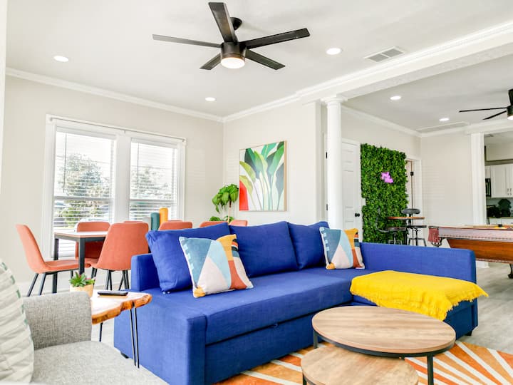 Happy 4/3 Clearwater Home, Close To Beach - Clearwater, FL