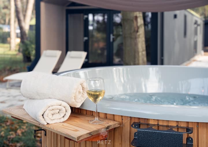 Wellness Lodge Hottub Trix 53 - Pays-Bas