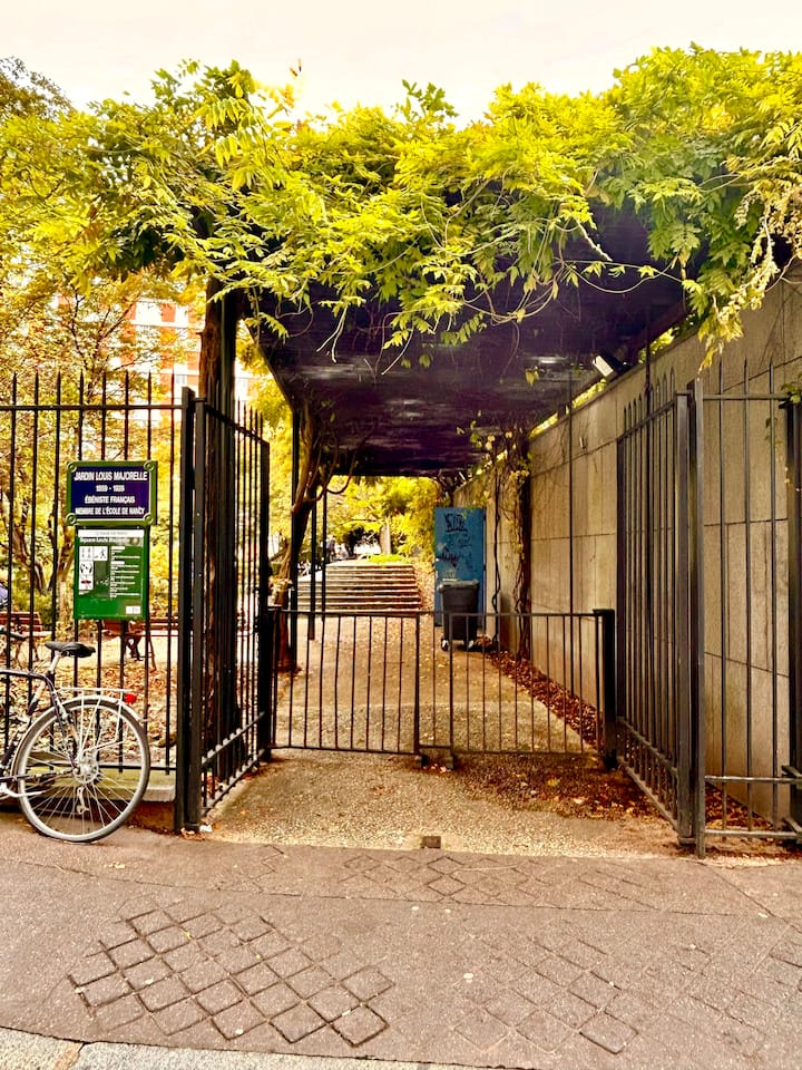 Appartement Jardin Majorelle-bastille/gare De Lyon - París