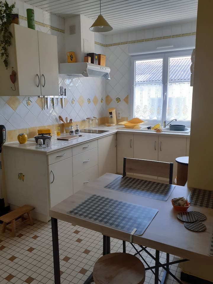 Appartement T2 Plein Centre - Casteljaloux