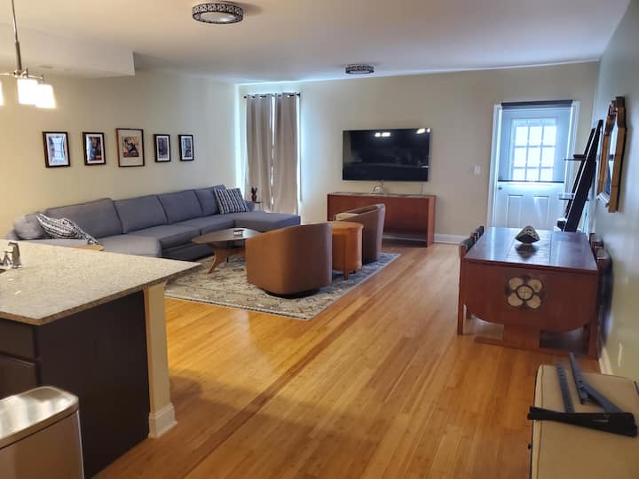 Large Center Sq Luxury Retreat. - Albany, NY