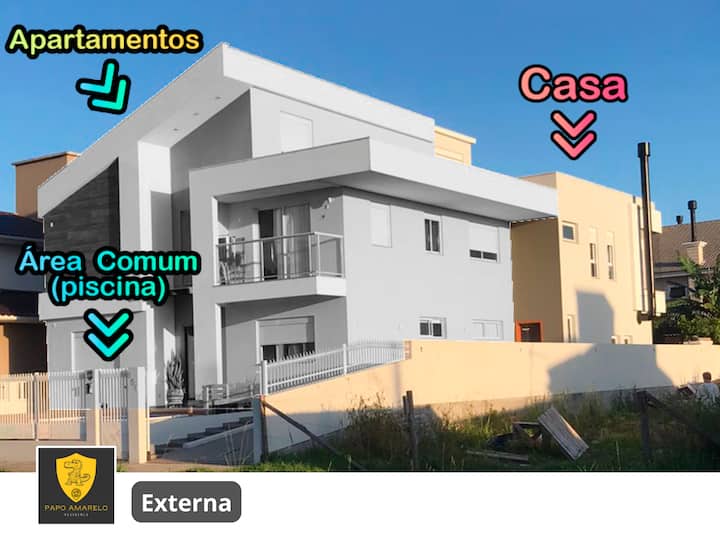 Casa - Papo Amarelo Residence - Florianópolis